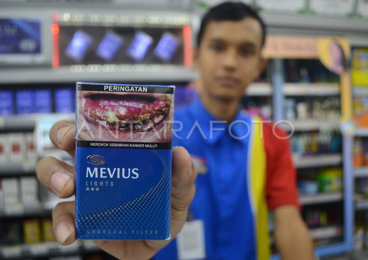 DAMPAK NEGATIF ROKOK | ANTARA Foto