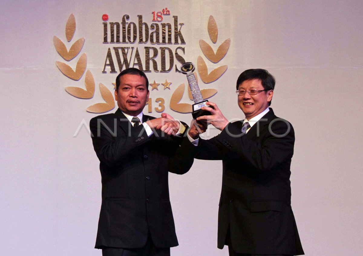 BCA RAIH INFOBANK AWARD 2013 | ANTARA Foto