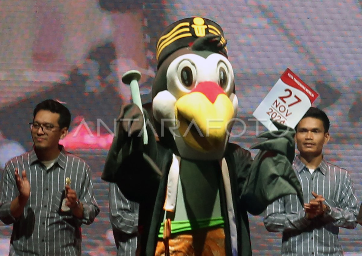 Peluncuran Maskot dan Jingle Pilkada Kota Tangerang | ANTARA Foto