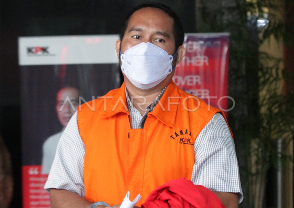 PEMERIKSAAN TERSANGKA ANDREW ERIN HEHANUSSA | ANTARA Foto