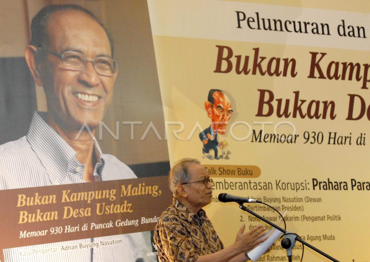 BUKU - Abdul Rahman Saleh | ANTARA Foto BUKU - Abdul Rahman Saleh | ANTARA Foto