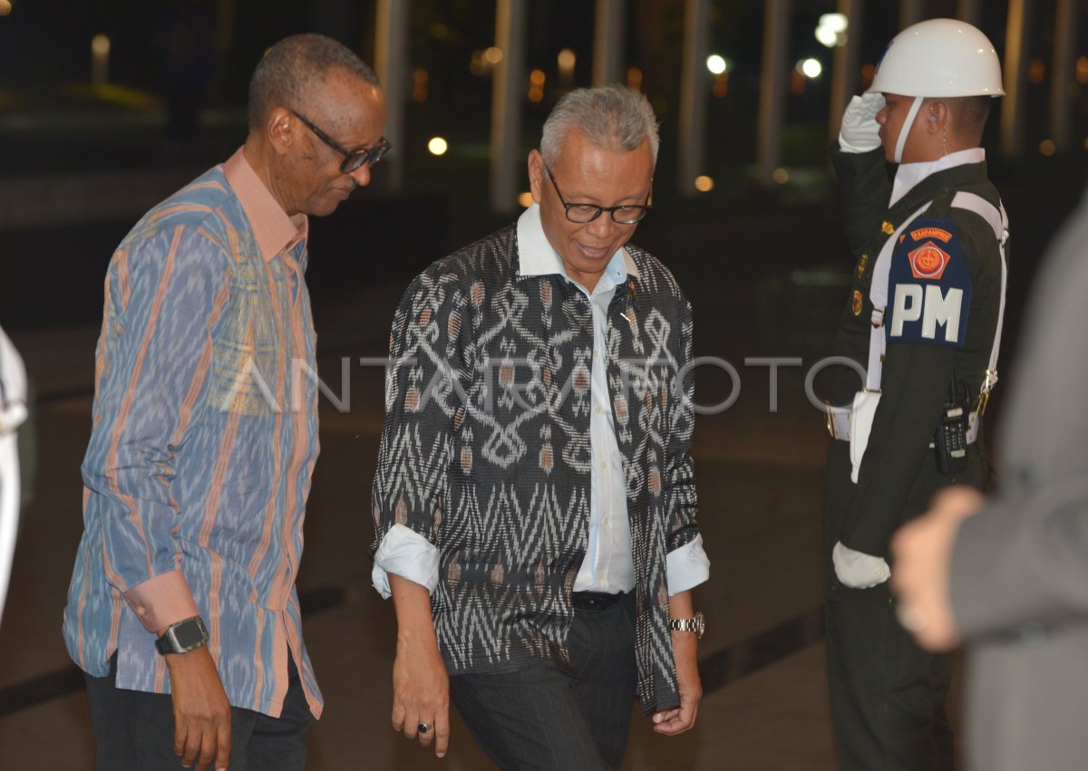 Welcoming Dinner IAF II-HLF MSP | ANTARA Foto