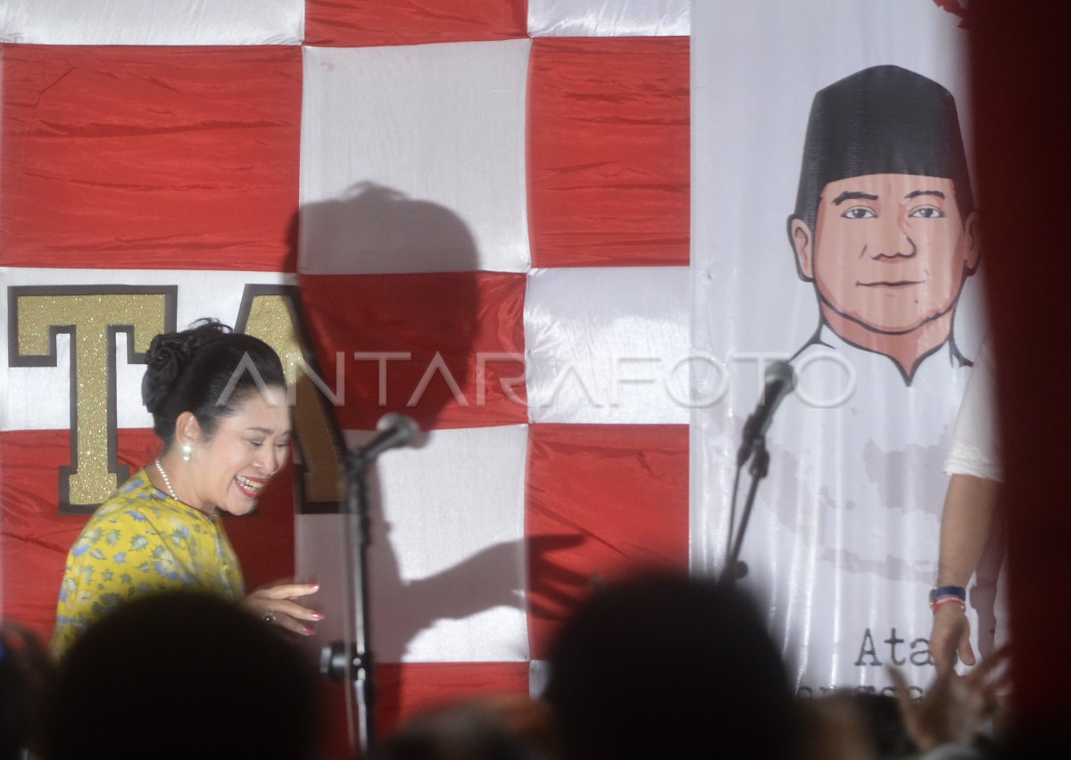 HALAL BIHALAL PRABOWO | ANTARA Foto HALAL BIHALAL PRABOWO | ANTARA Foto