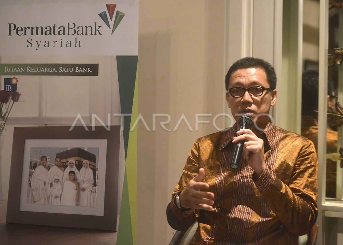 KINERJA PERMATABANK SYARIAH | ANTARA Foto