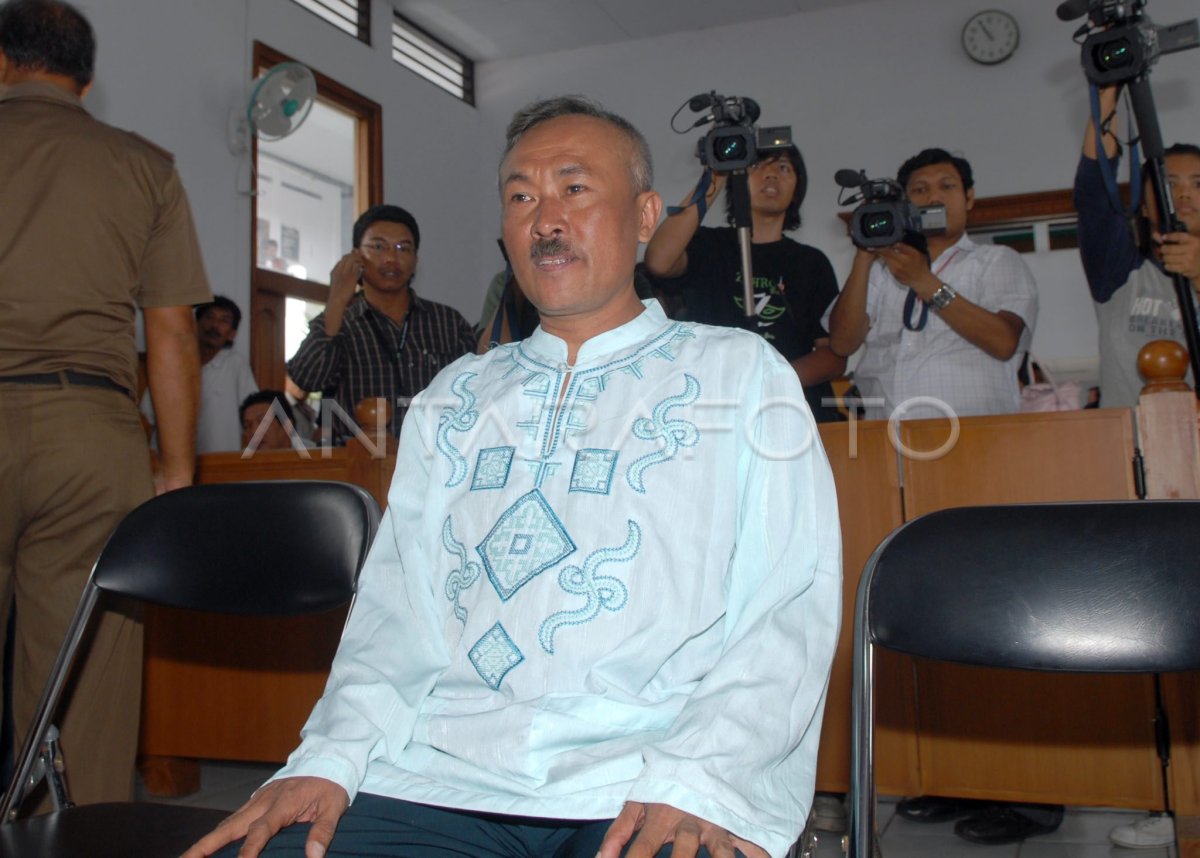 Persidangan Gogon | ANTARA Foto