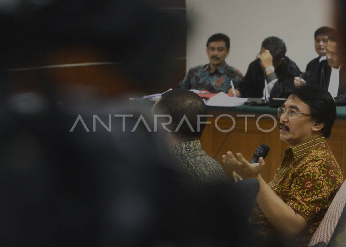 ADYAKSA DAULT BERSAKSI DI TIPIKOR | ANTARA Foto