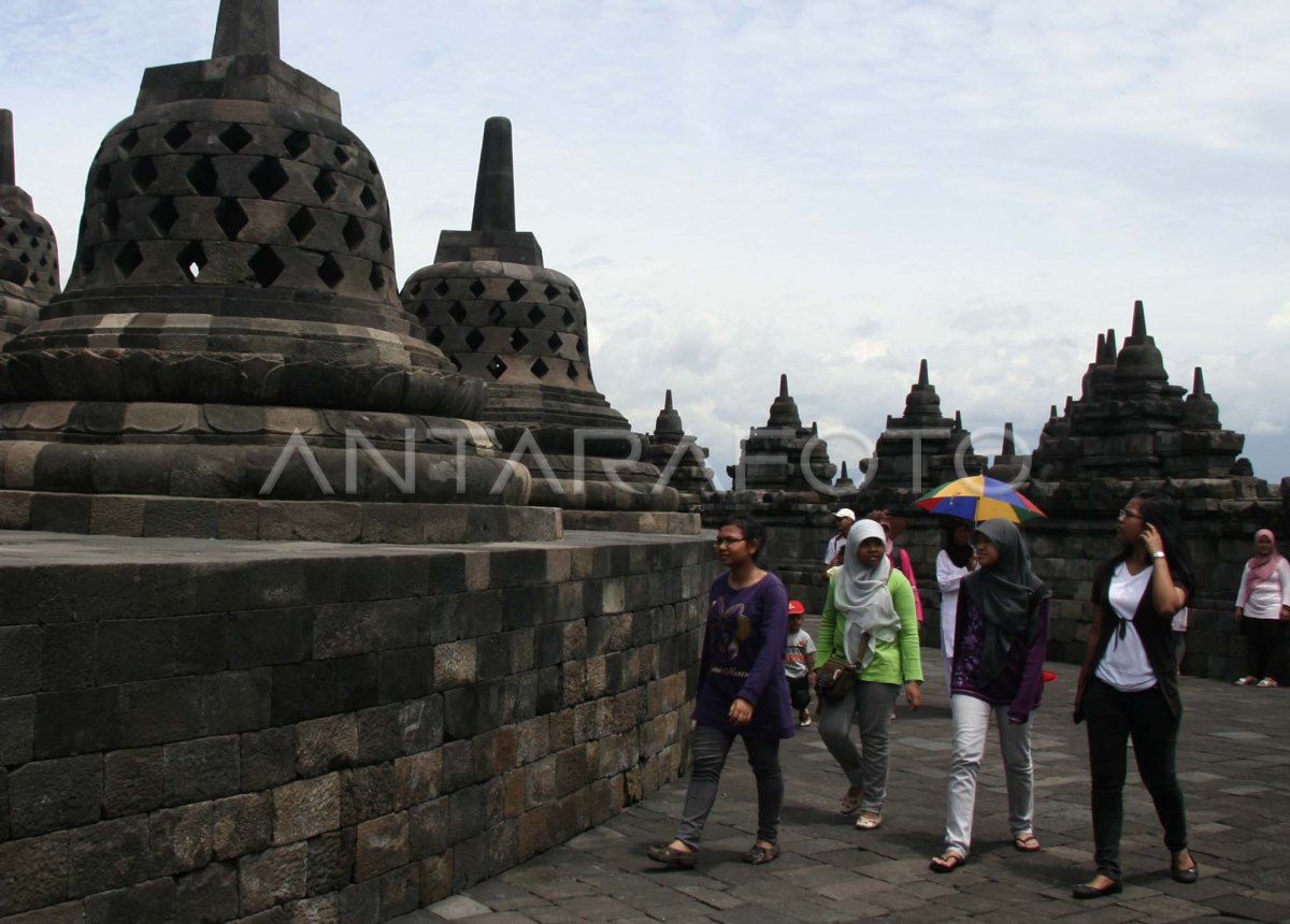 PEMBUKAAN BOROBUDUR | ANTARA Foto