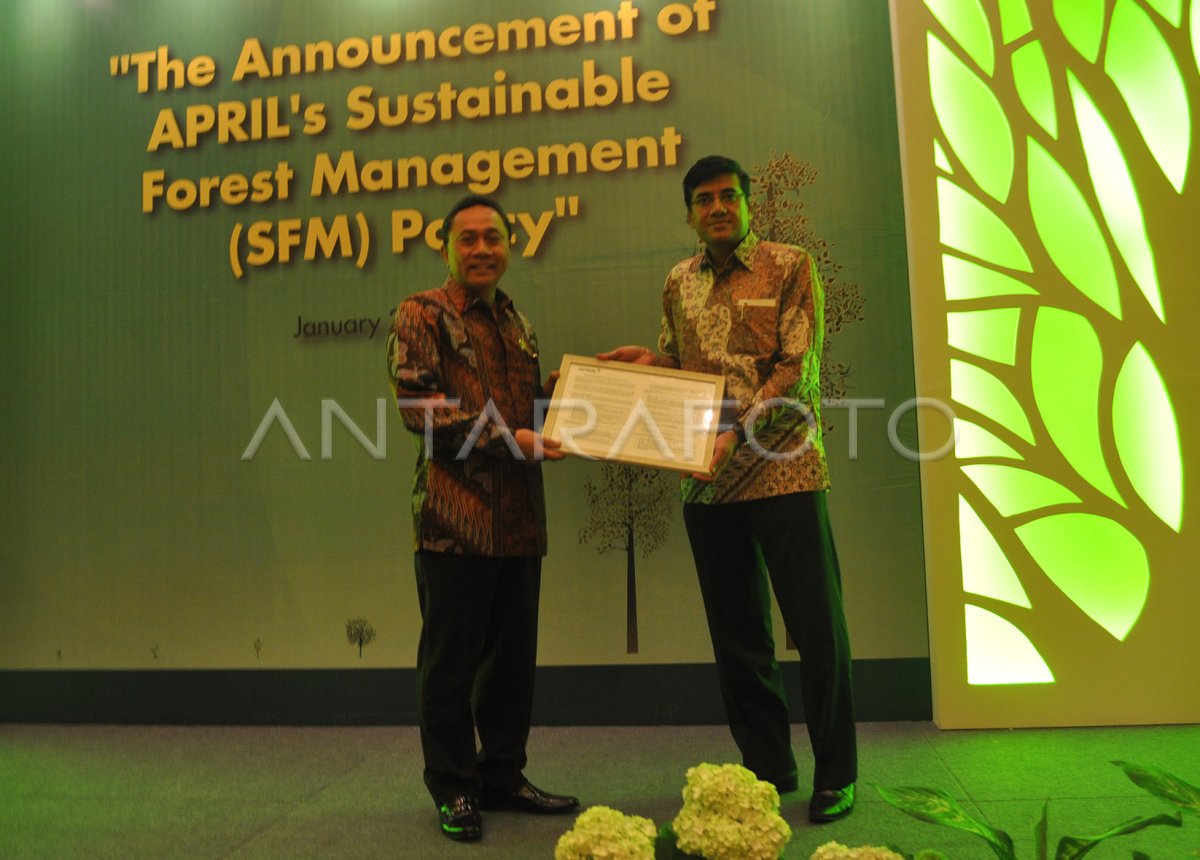 KELOLA HUTAN LESTARI APRIL | ANTARA Foto KELOLA HUTAN LESTARI APRIL | ANTARA Foto