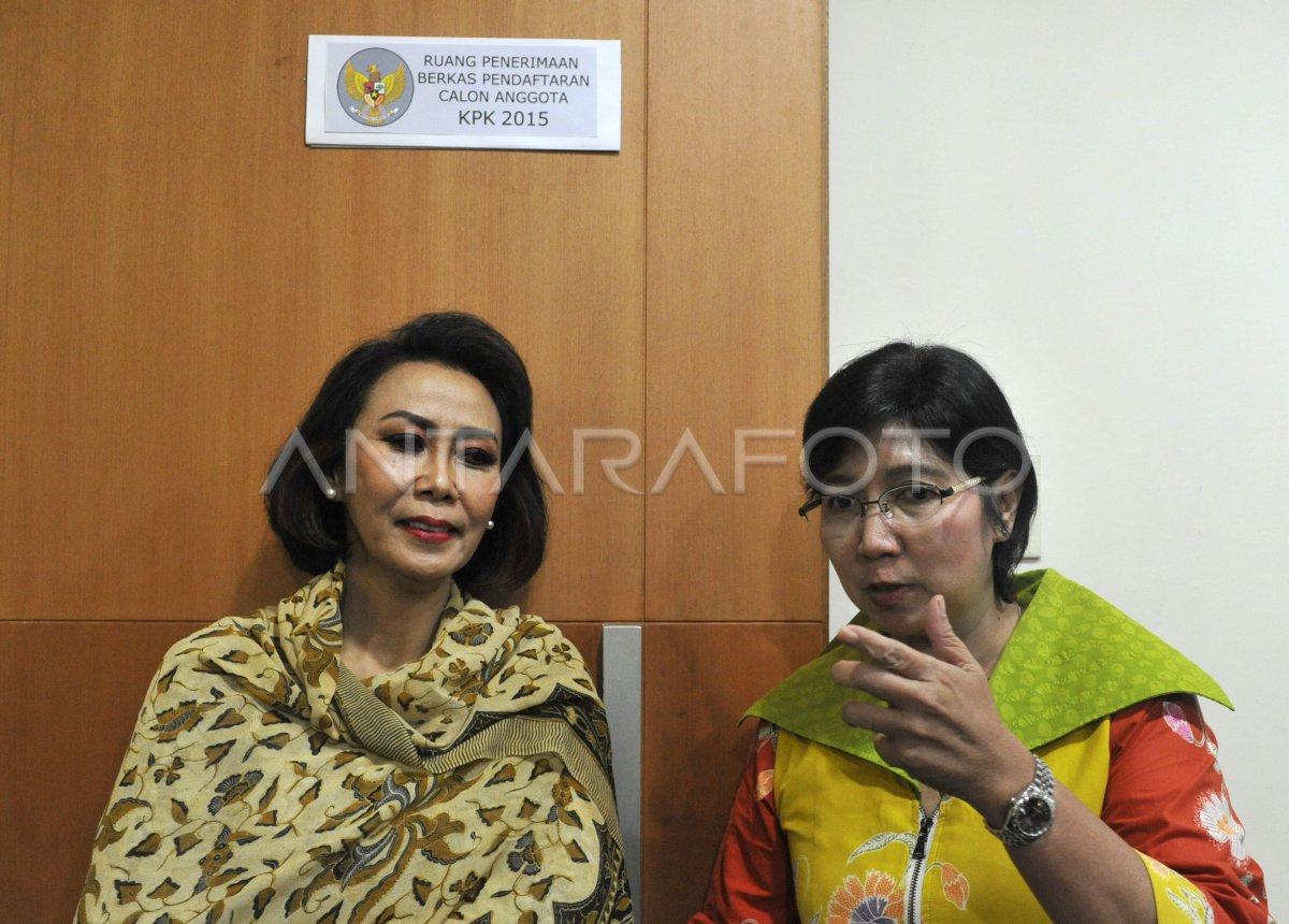 PENDAFTARAN CALON PIMPINAN KPK | ANTARA Foto PENDAFTARAN CALON PIMPINAN KPK | ANTARA Foto