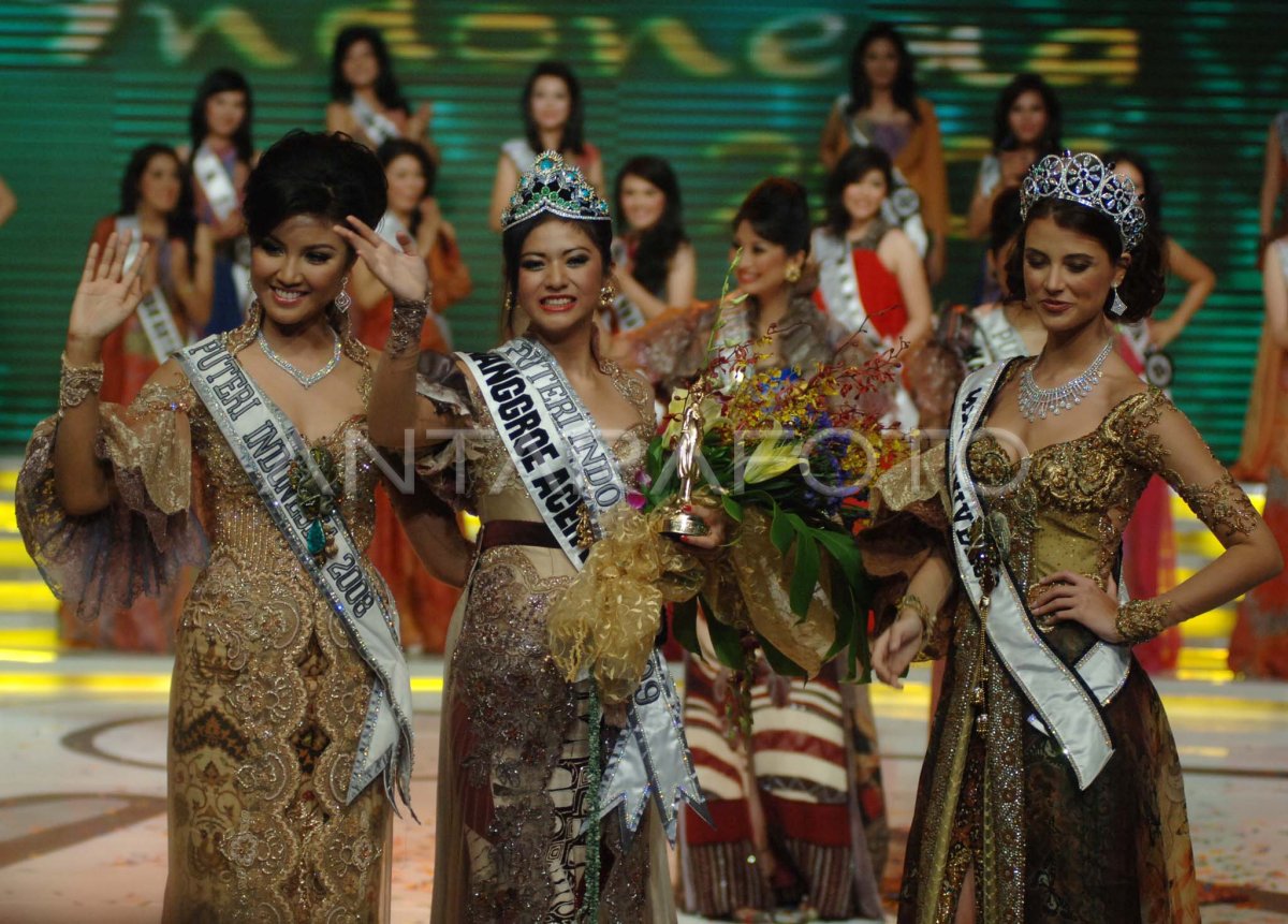 Putri Indonesia Antara Foto