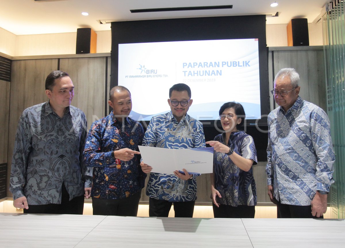 Paparan Publik Tahunan OASA 2023 | ANTARA Foto