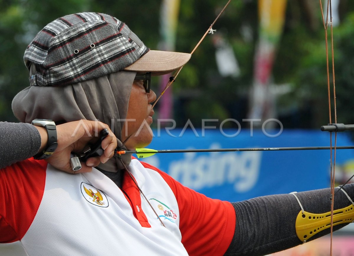 BABAK PENYISIHAN PANAHAN | ANTARA Foto