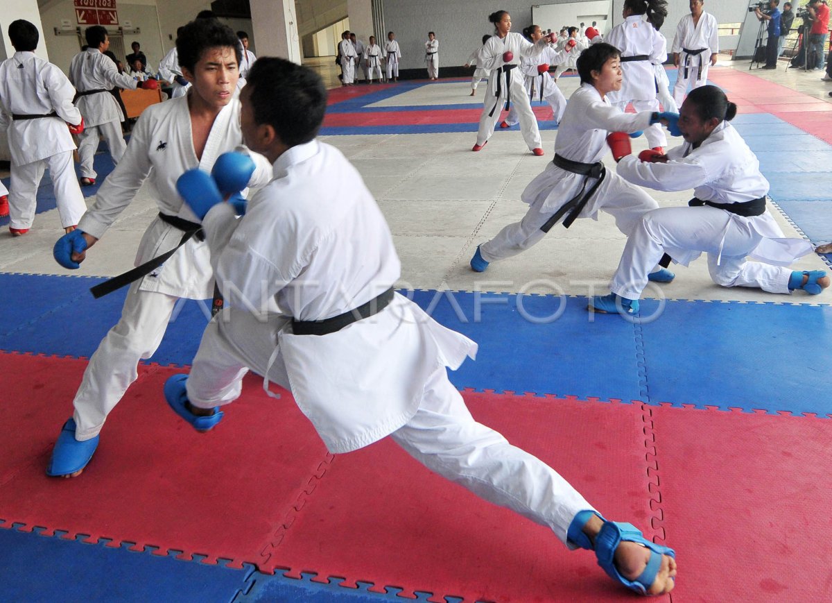 TIM KARATE INDONESIA | ANTARA Foto TIM KARATE INDONESIA | ANTARA Foto