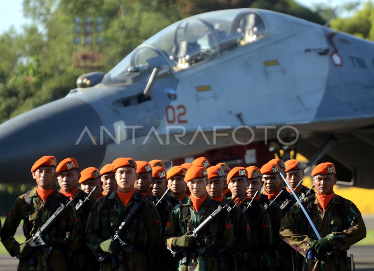 HUT TNI AU | ANTARA Foto HUT TNI AU | ANTARA Foto