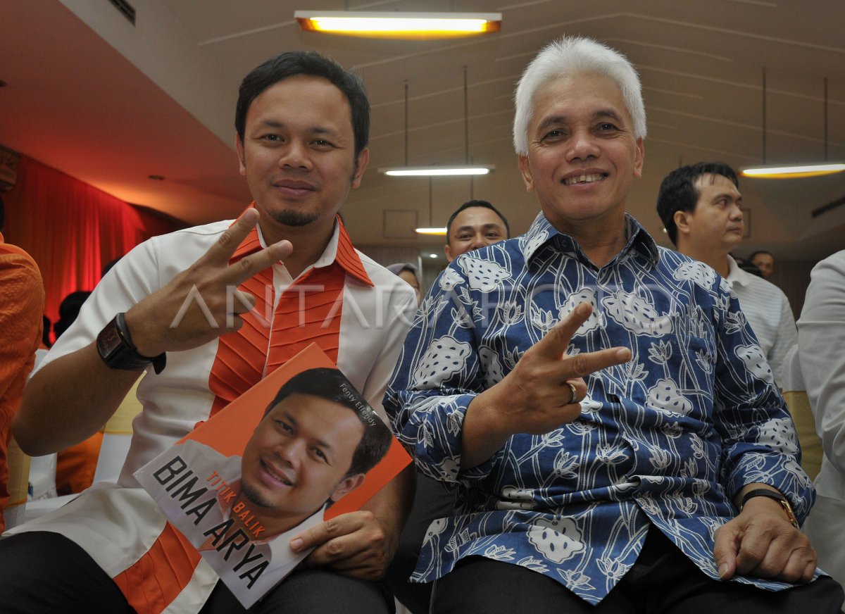 PELUNCURAN BUKU BIMA ARYA | ANTARA Foto