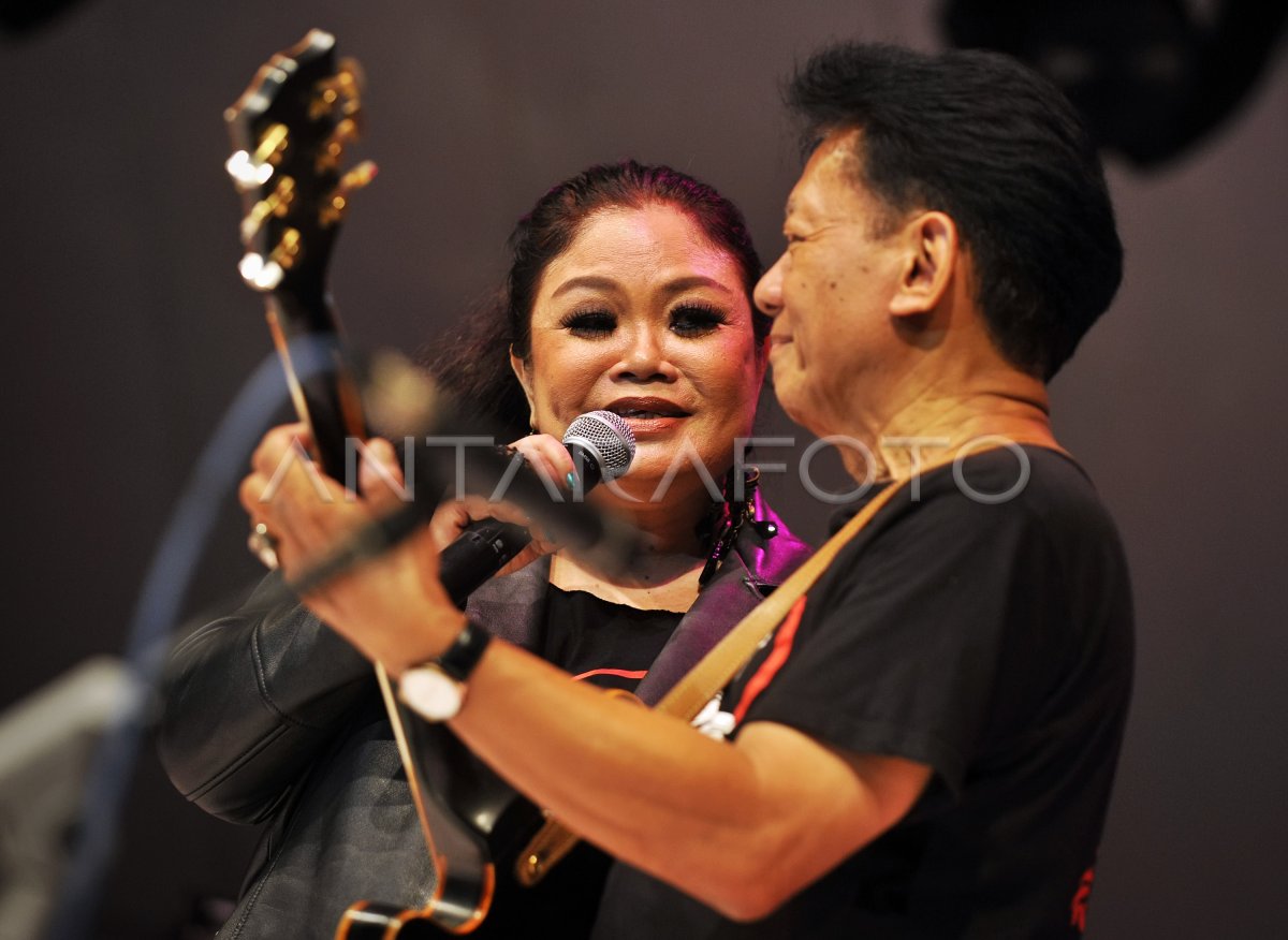 JAZZ ERMY KULLIT | ANTARA Foto