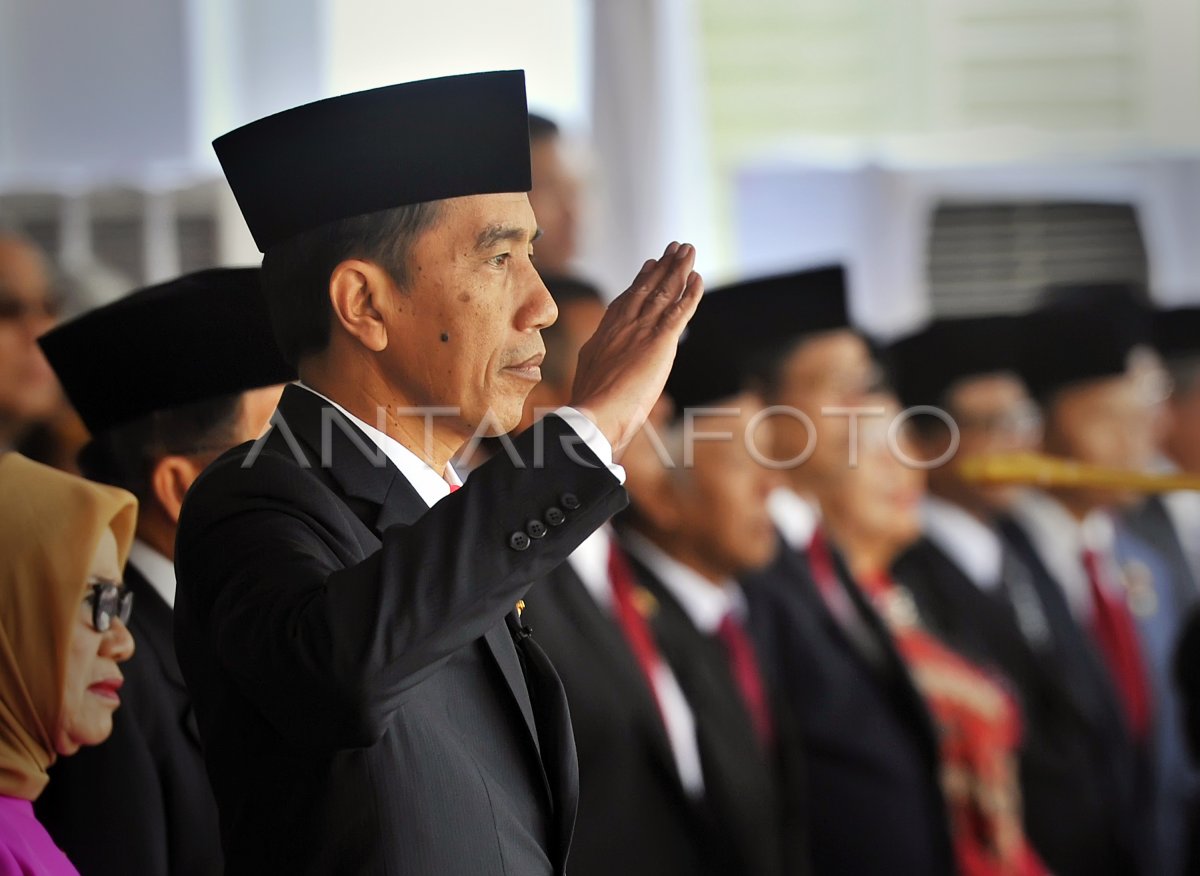 UPACARA HUT KEMERDEKAAN KE-70 RI | ANTARA Foto
