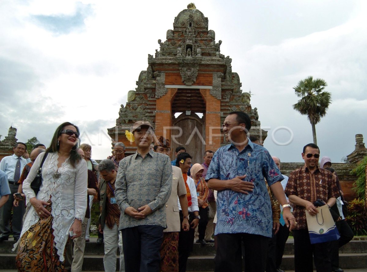 WARISAN BUDAYA DUNIA. | ANTARA Foto