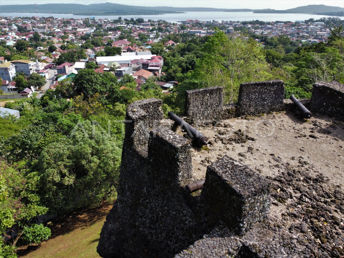 BENTENG KERATON WOLIO BUTON | ANTARA Foto