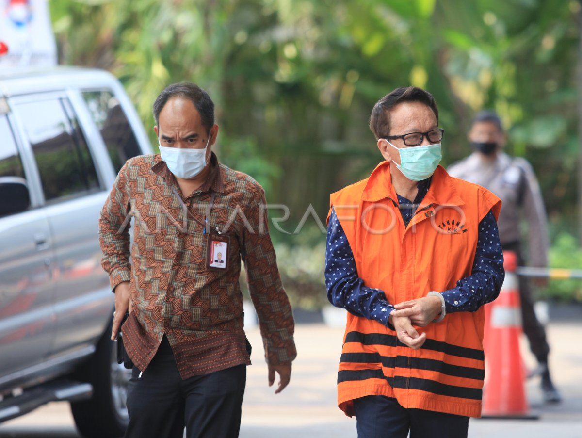 PEMERIKSAAN PETRUS EDY SUSANTO | ANTARA Foto