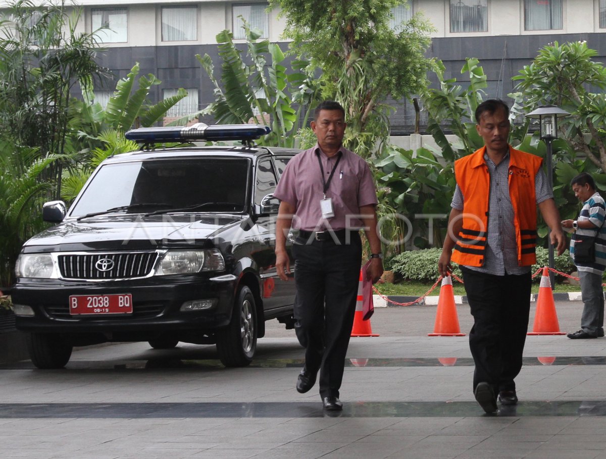 Pemeriksaan Moch Arief Wicaksono Antara Foto