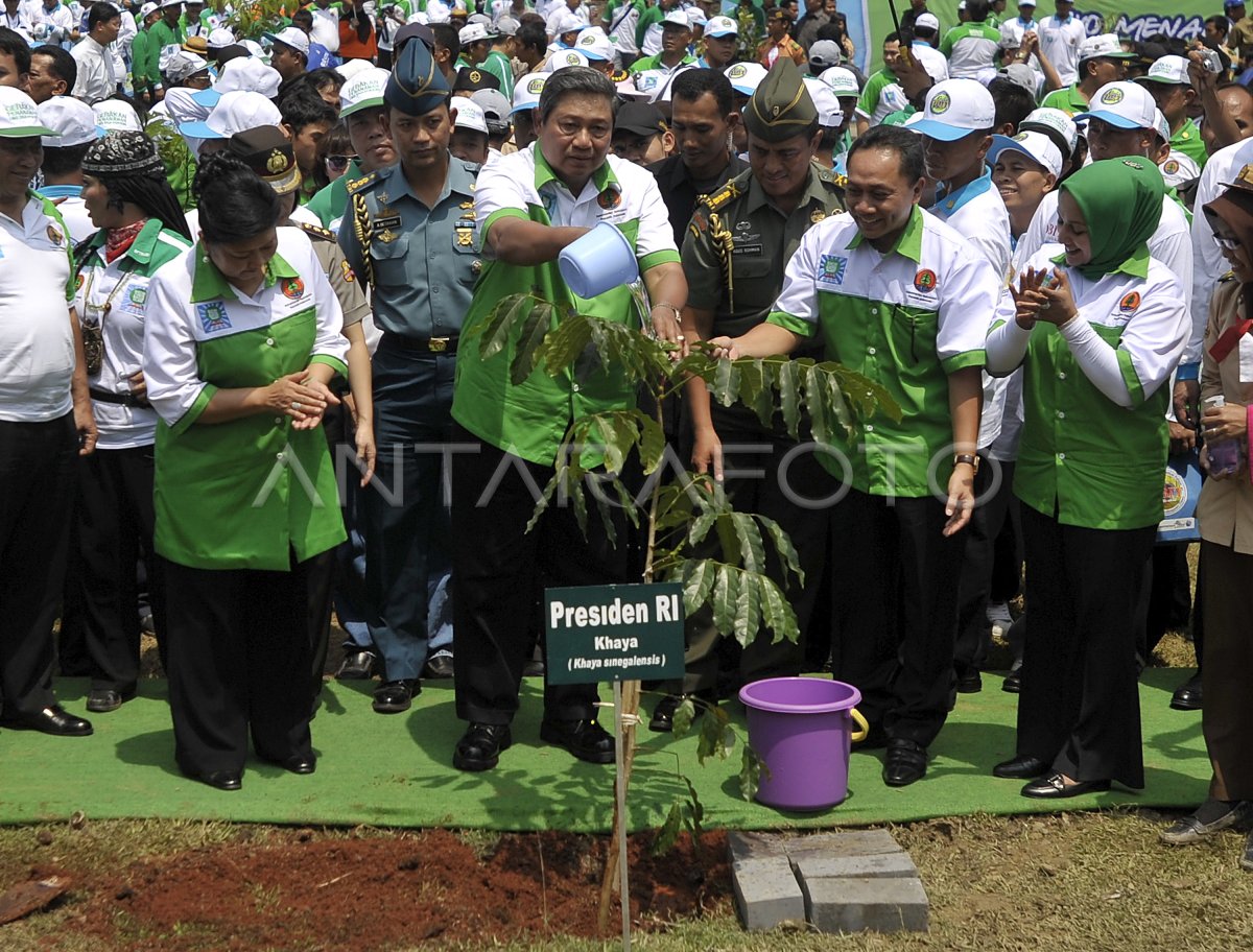 GERAKAN TANAM POHON | ANTARA Foto GERAKAN TANAM POHON | ANTARA Foto