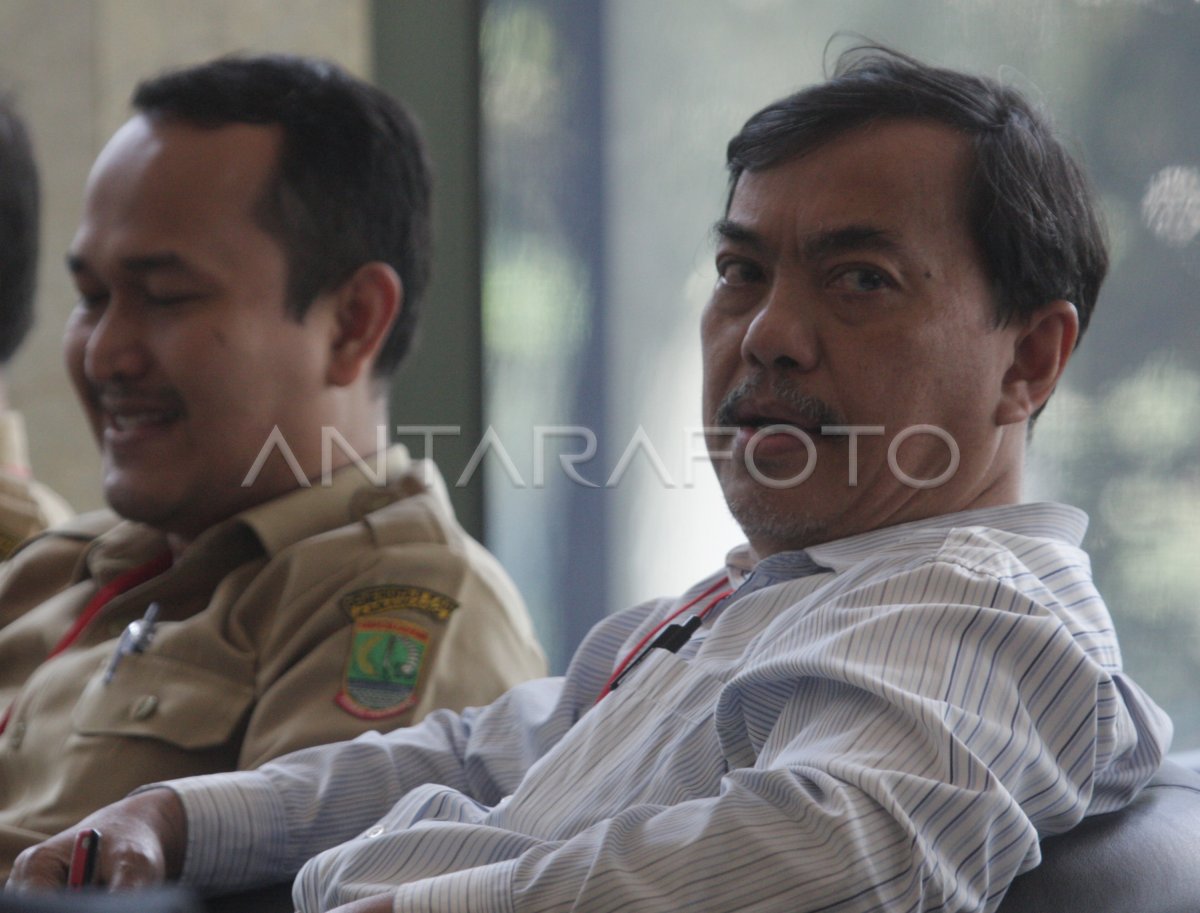 PEMERIKSAAN MOHAMMAD EL IDRIS | ANTARA Foto PEMERIKSAAN MOHAMMAD EL IDRIS | ANTARA Foto