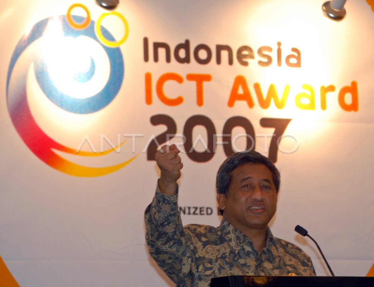 INDONESIA ICT AWARD | ANTARA Foto