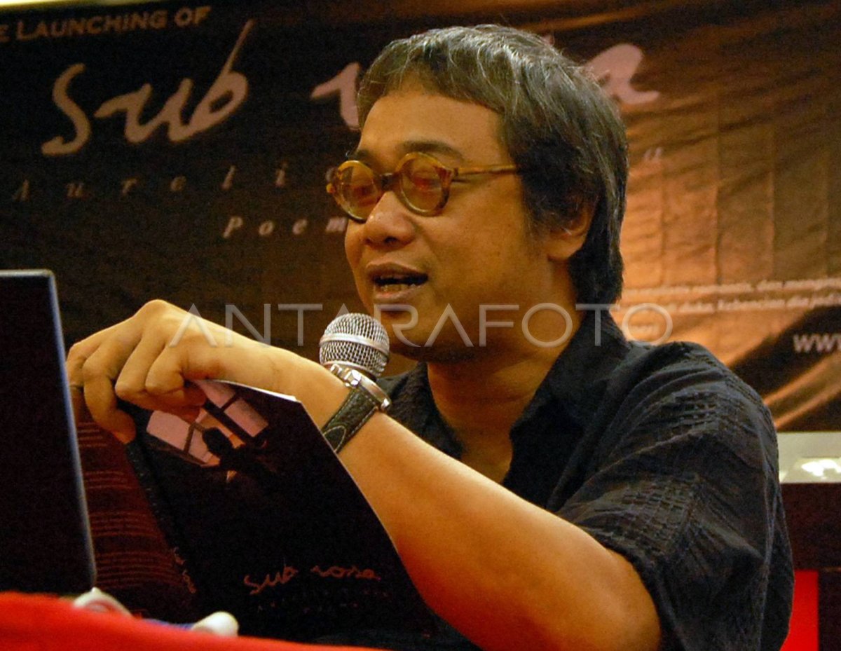 PELUNCURAN BUKU | ANTARA Foto