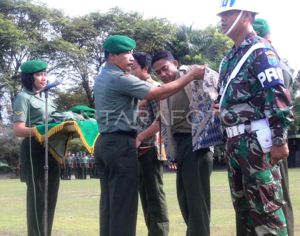 PRAJURIT TNI DIPECAT KARENA NARKOBA | ANTARA Foto
