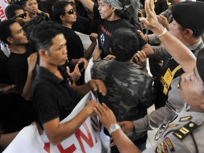 KASUS PENCURIAN "PRATIMA" | ANTARA Foto