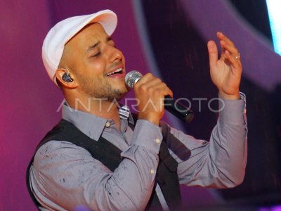 KONSER MAHER ZAIN | ANTARA Foto