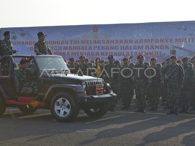 LATIHAN GABUNGAN TNI | ANTARA Foto