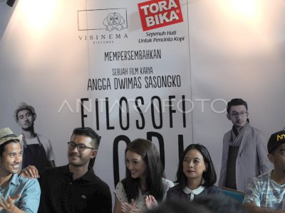 FILM FILOSOFI KOPI | ANTARA Foto