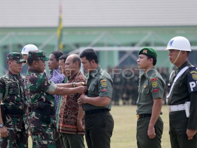 PRAJURIT TNI DIPECAT KARENA NARKOBA | ANTARA Foto