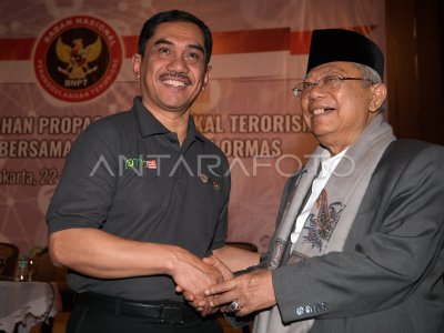 PENCEGAHAN RADIKAL TERORISME | ANTARA Foto