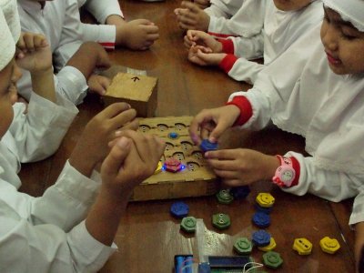 FESTIVAL PERMAINAN SAINS DAN CODING PAUD | ANTARA Foto