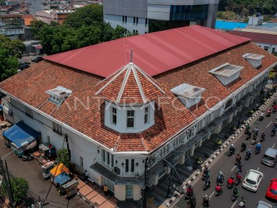 RENCANA PENANDAAN BANGUNAN CAGAR BUDAYA | ANTARA Foto
