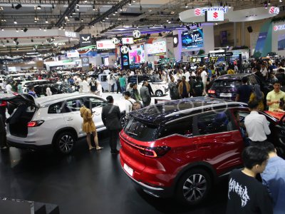 Hari terakhir pameran GIIAS 2023 | ANTARA Foto