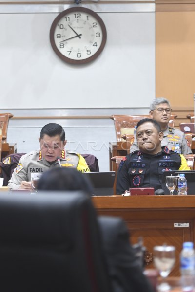 Paparan Capaian Kinerja 2022 Dan Rencana Kerja Kemenhub 2023 Antara Foto