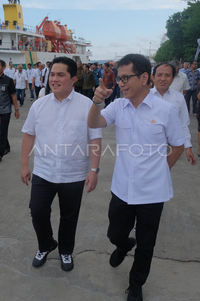 RENCANA PENGEMBANGAN PELABUHAN BENOA BALI | ANTARA Foto RENCANA PENGEMBANGAN PELABUHAN BENOA BALI | ANTARA Foto