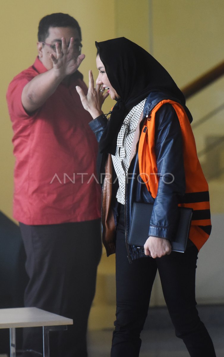 Pemeriksaan Rita Widyasari Antara Foto