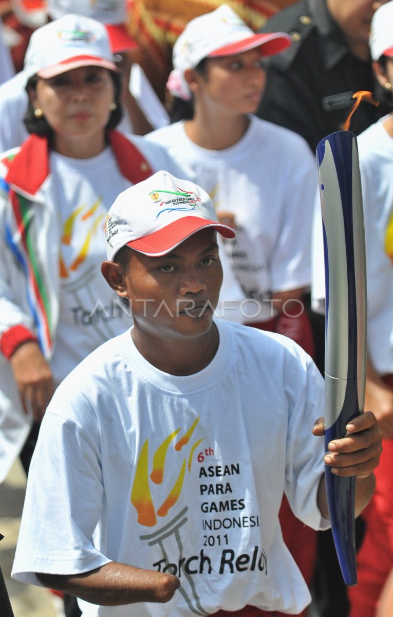 OBOR ASEAN PARA GAMES | ANTARA Foto