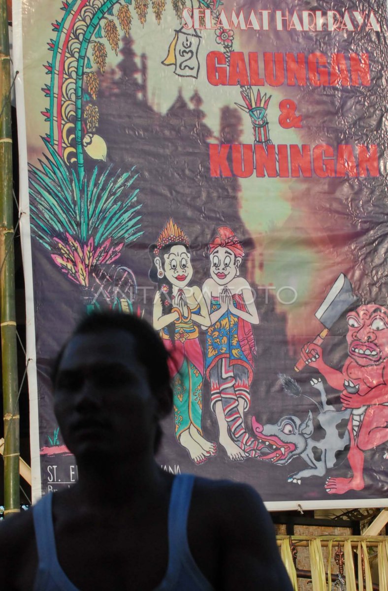 Jelang Hari Raya Galungan | ANTARA Foto Jelang Hari Raya Galungan | ANTARA Foto