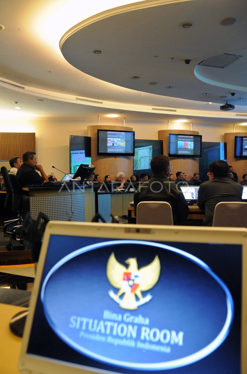 SITUATION ROOM | ANTARA Foto