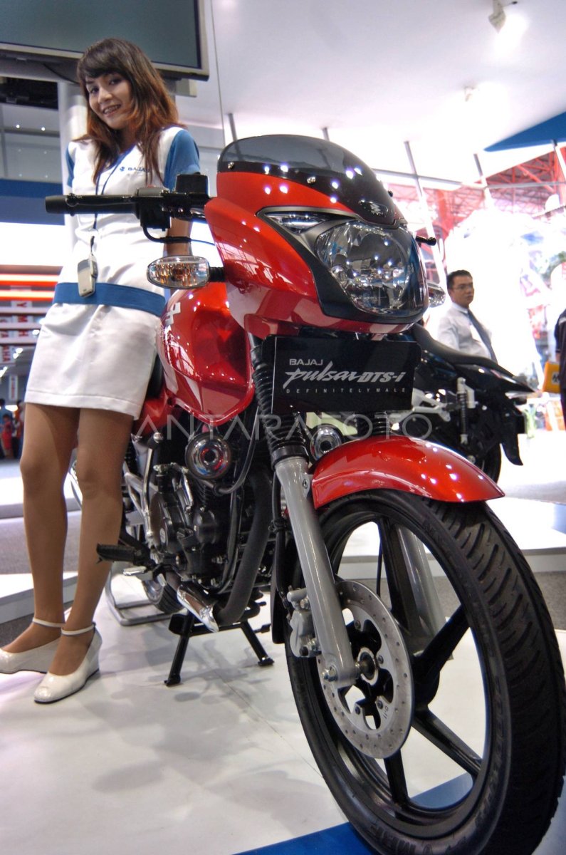 MOTOR BAJAJ | ANTARA Foto