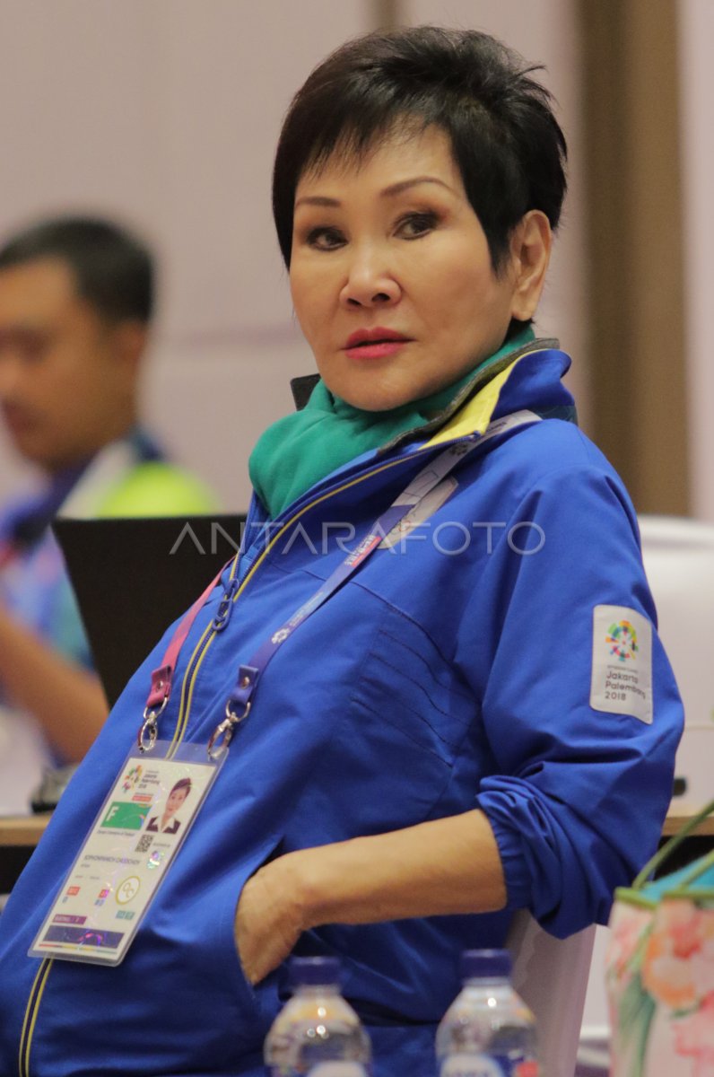 Final Bridge Mixed Team Asian Games Ke 18 Tahun 2018 Antara Foto 1857