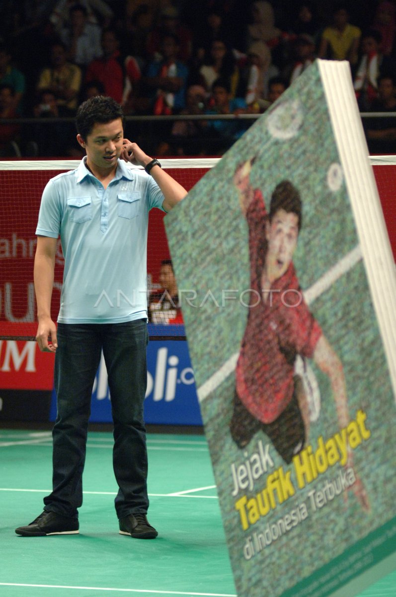 JEJAK TAUFIK HIDAYAT | ANTARA Foto