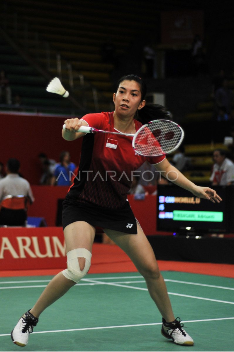 INDONESIA OPEN | ANTARA Foto