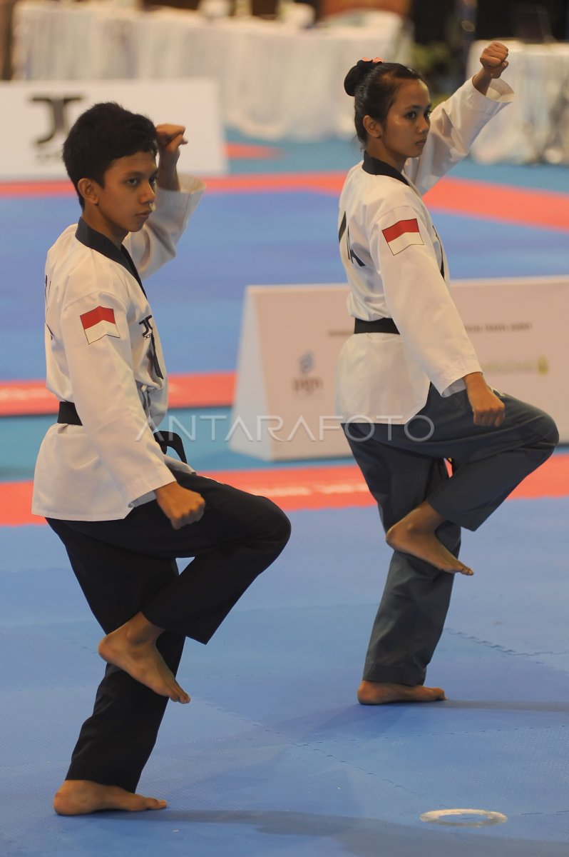 KEJUARAAN DUNIA TAEKWONDO | ANTARA Foto